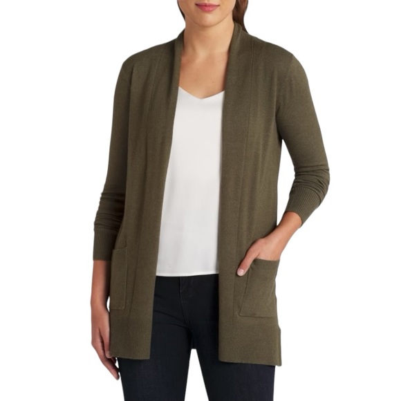 Pink Clover | Sweaters | Nwt Pink Clover Penton Two Pocket Cardigan ...